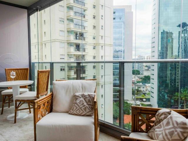 Studio para venda em Pinheiros em São Paulo São Paulo de 38.00m² com 1 Quarto, 1 Suíte e 1 Garagem