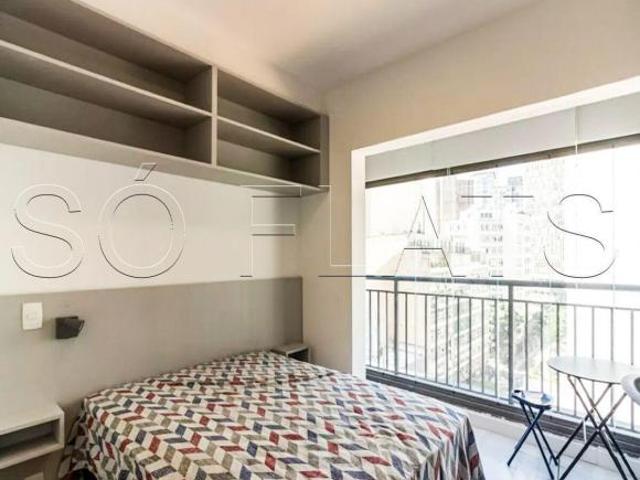 Studio para venda em República de 24.00m² com 1 Quarto e 1 Suite