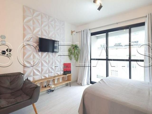 Studio para venda em República de 25.00m² com 1 Quarto e 1 Suite