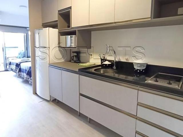 Studio para venda em República de 28.00m² com 1 Quarto, 1 Suite e 1 Garagem