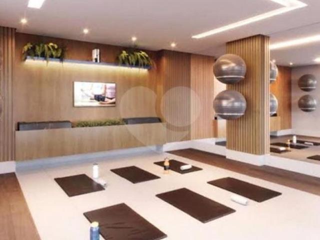 Studio para venda em Residencial Sírius de 46.00m² com 1 Quarto e 1 Garagem