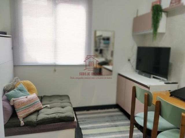 Studio para Venda em São Caetano do Sul, Barcelona, 1 dormitório, 1 banheiro, 1 vaga