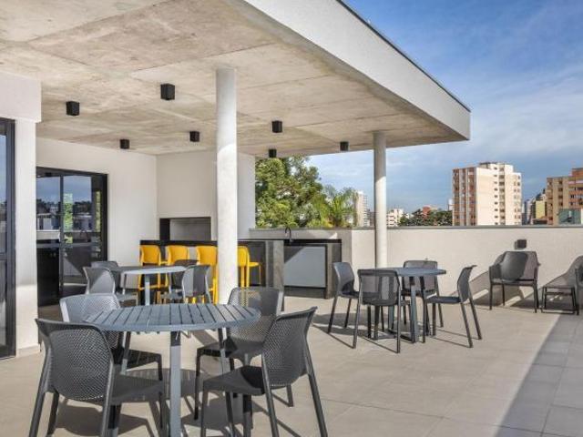 Studio para venda em São Francisco de 41.04m² com 2 Quartos e 1 Garagem