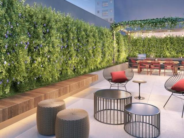 Studio para Venda em São Paulo, Campo Belo, 1 dormitório, 1 banheiro