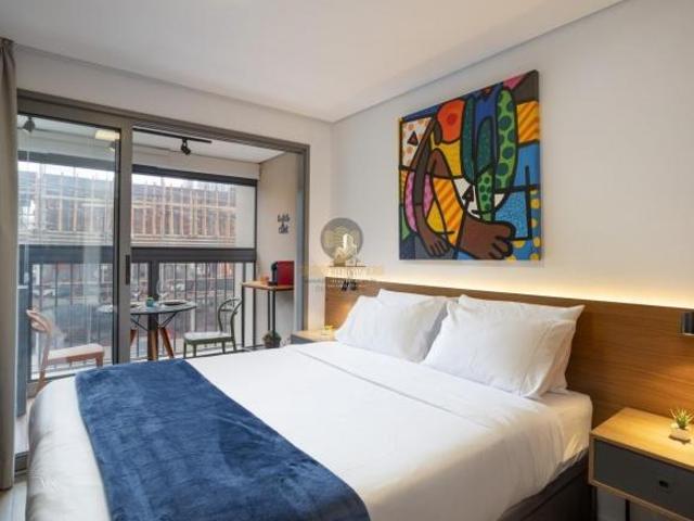 Studio para Venda em São Paulo, Água Branca, 1 dormitório, 1 suíte, 1 banheiro