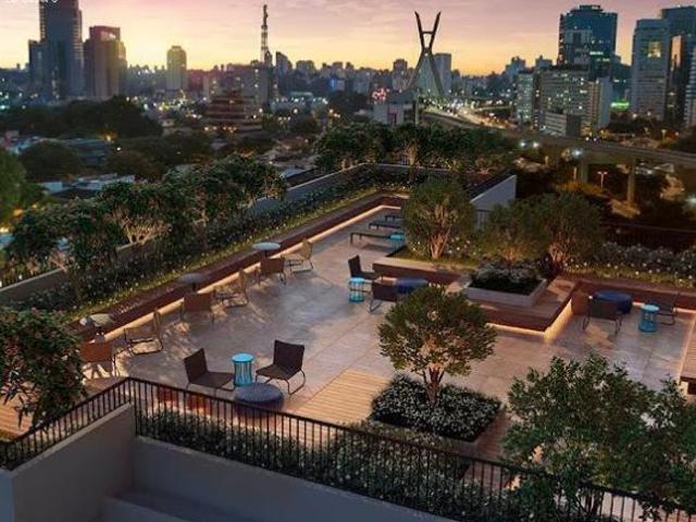 Studio para Venda em São Paulo, BROOKLIN, 1 banheiro