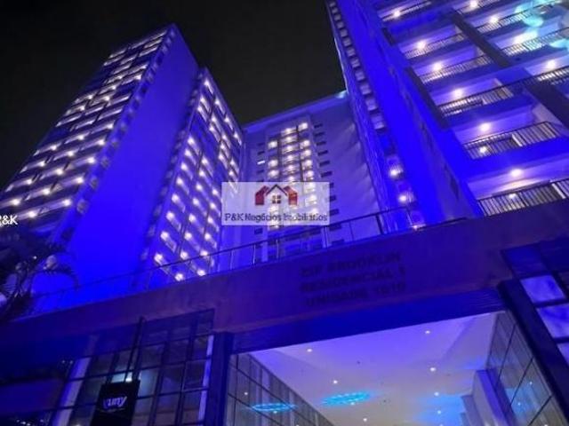 Studio para Venda em São Paulo, Brooklin, 1 dormitório, 1 banheiro