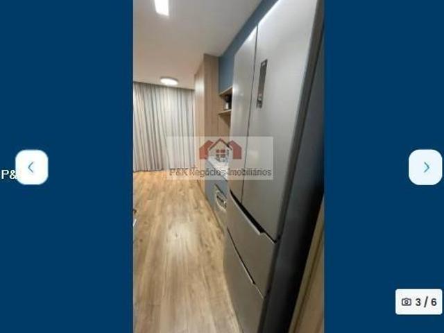 Studio para Venda em São Paulo, Brooklin, 1 dormitório, 1 suíte, 1 banheiro