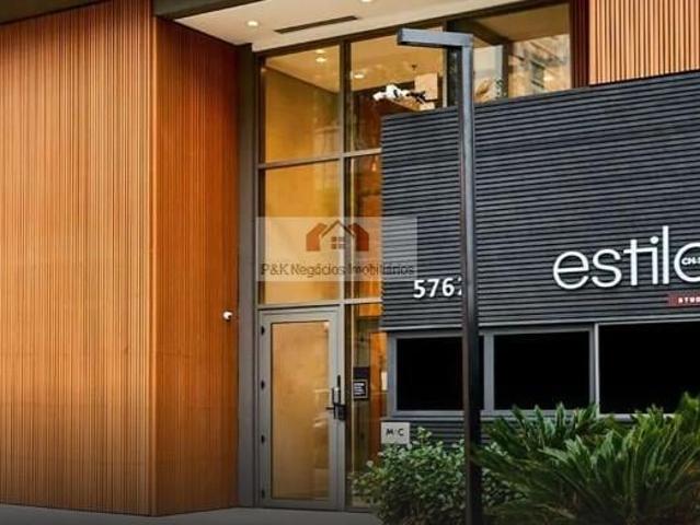 Studio para Venda em São Paulo, Santo Amaro, 1 dormitório, 1 suíte, 1 banheiro