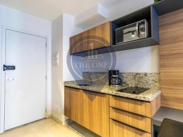 Studio para venda em São Paulo SP, Bela Vista: 1 quarto, 1 banheiro, 26m² Oportunidade única!