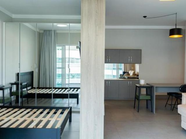 Studio para Venda em São Paulo, Vila Regente Feijó, 1 dormitório, 1 banheiro, 2 vagas