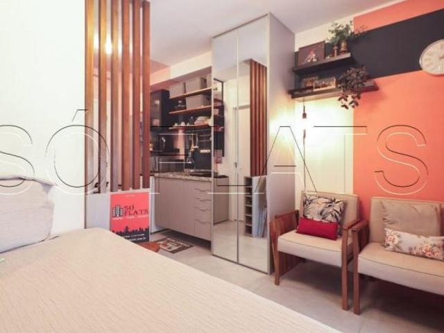 Studio para venda em Santa Cecília de 21.00m² com 1 Quarto e 1 Suite