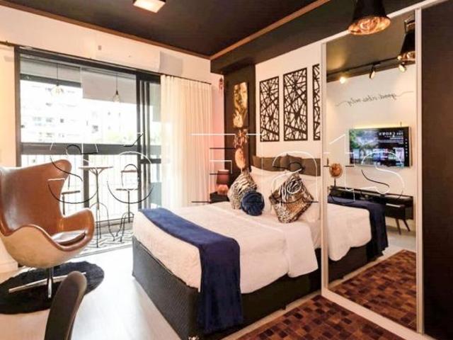 Studio para venda em Santa Cecília de 30.00m² com 1 Quarto e 1 Suite