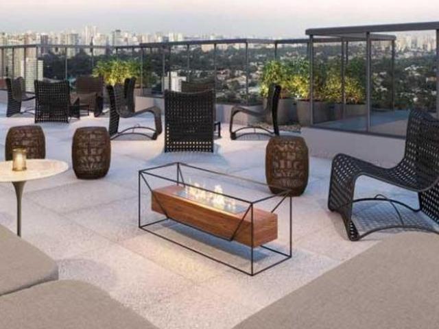 Studio para venda em Santo Amaro com 1 quarto, 27m²