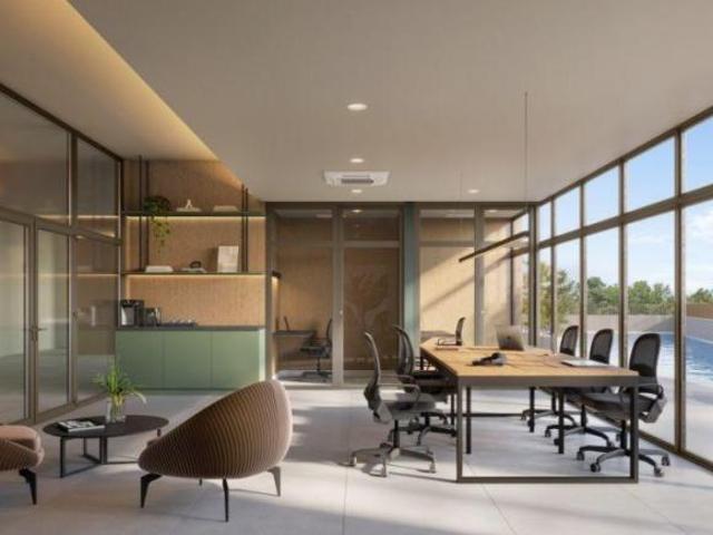 Studio para venda em Shopping Iguatemi de 48.00m² com 1 Quarto