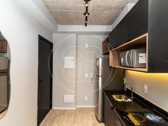 STUDIO PARA VENDA MOBILIADO MOEMA INDIOS 28m²
