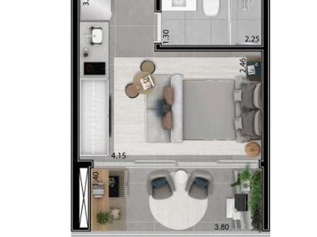 Studio para venda na Rua Monte Alegre região de Perdizes Zona Oeste de São Paulo