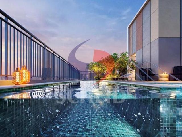 Studio para venda no Brooklin com 24 m², sendo 1dormitório com varanda