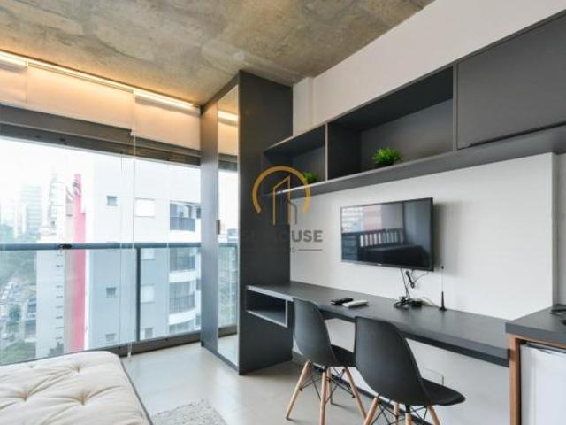 Studio para venda no Jardim Paulista, 1 suíte, 21m²