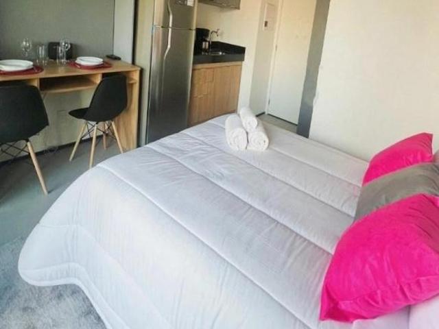 Studio para venda no Jardins com 24m², 1 quarto e sem vaga