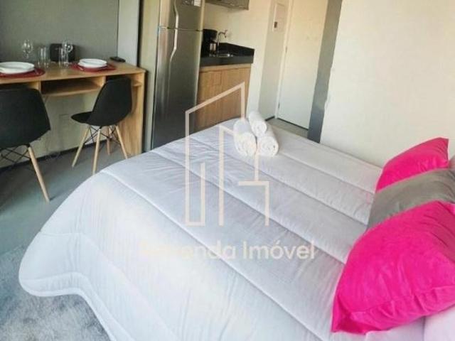 Studio para venda no Jardins com 24m², 1 quarto e sem vaga
