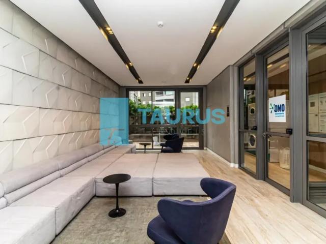 Studio para venda ou locação em Moema, mobiliado, 1 dormitório, 35m²