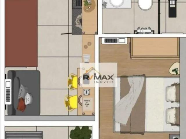 Studio para alugar, 24 m² por R$ 3.058,00/mês Vila Butantã São Paulo/SP