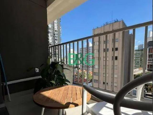 Studio para alugar, 25 m² por R$ 4.225,00/mês Pinheiros São Paulo/SP