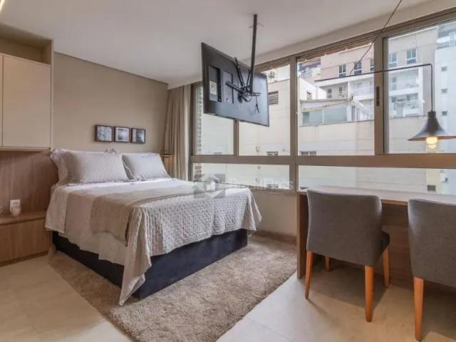 Flat com 1 dormitório para alugar, 26 m² por R$ 4.700,00/mês Pinheiros São Paulo/SP