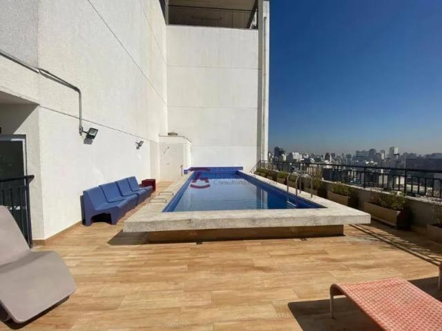 Studio para alugar, 30 m² por R$ 4.034,61/mês Consolação São Paulo/SP