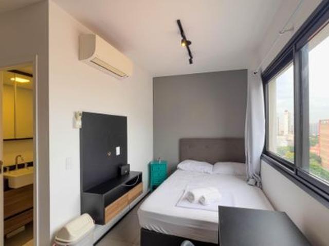 Studio para alugar com 16m², 1 quarto e sem vaga