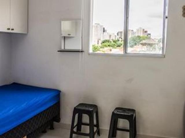 Studio para alugar com 16m², 1 quarto e sem vaga