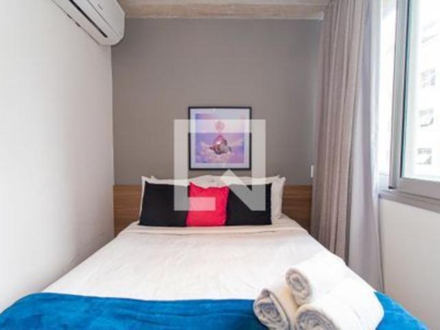 Studio para alugar com 17m², 1 quarto e sem vaga