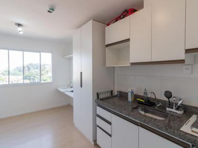Studio para alugar com 17m², 1 quarto e sem vaga