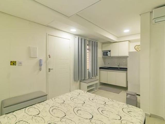Studio para alugar com 18m², 1 quarto e sem vaga