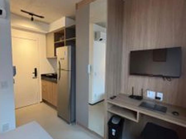 Studio para alugar com 18m², 1 quarto e sem vaga