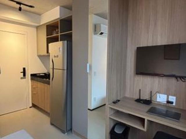 Studio para alugar com 18m², 1 quarto e sem vaga
