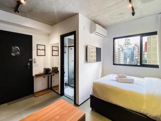 Studio para alugar com 19m², 0 quarto e sem vaga