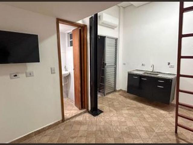 Studio para alugar com 19m², 1 quarto e sem vaga