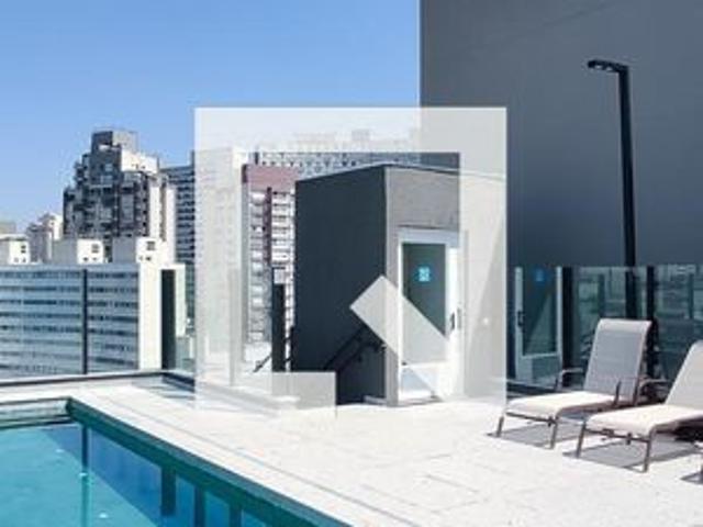 Studio para alugar com 19m², 1 quarto e sem vaga