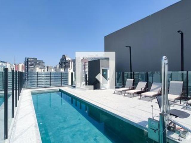 Studio para alugar com 19m², 1 quarto e sem vaga