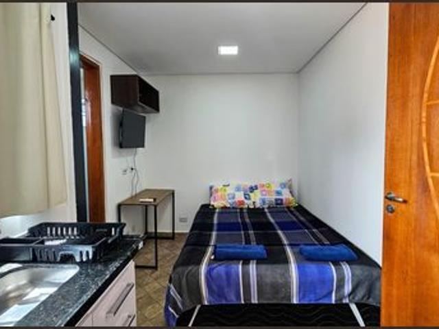 Studio para alugar com 19m², 1 quarto e sem vaga