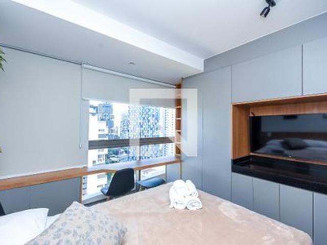Studio para alugar com 19m², 1 quarto e sem vaga