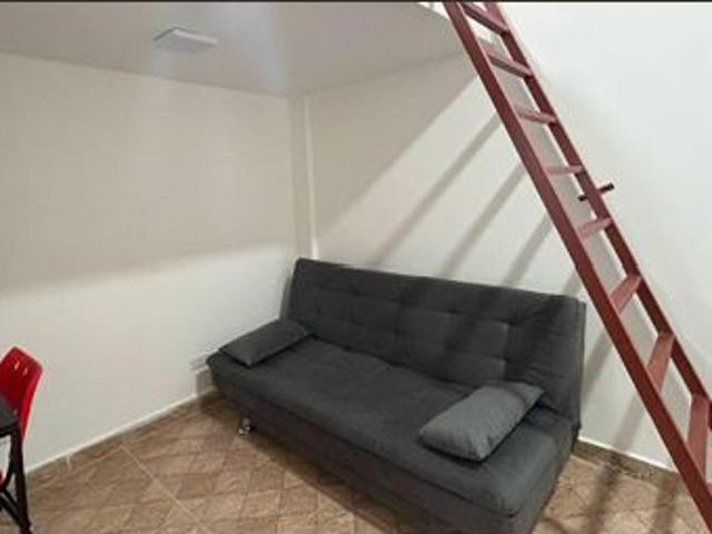 Studio para alugar com 19m², 1 quarto e sem vaga
