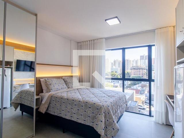 Studio para alugar com 19m², 1 quarto e sem vaga