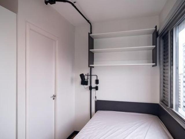 Studio para alugar com 12m², 1 quarto e sem vaga