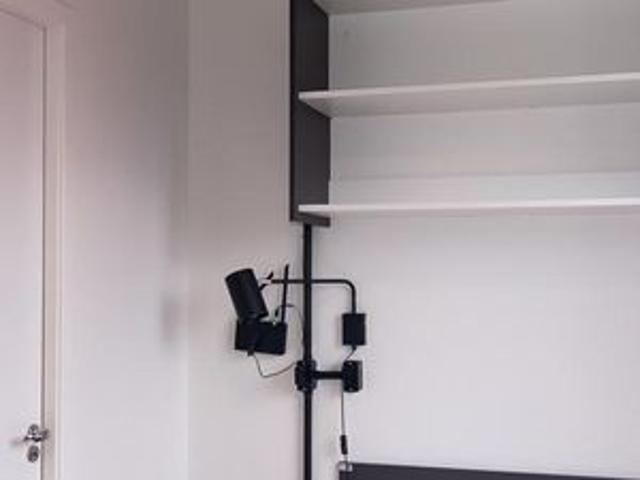 Studio para alugar com 12m², 1 quarto e sem vaga