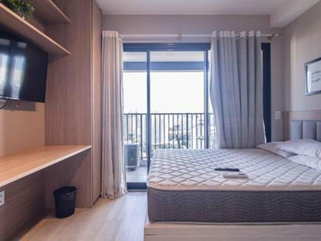 Studio para alugar com 24m², 0 quarto e sem vaga