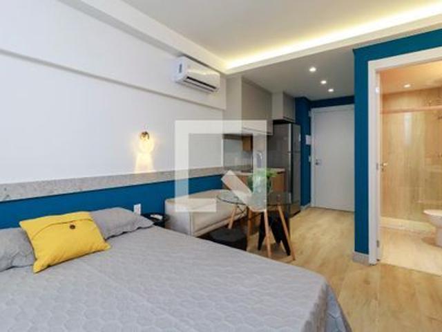 Studio para alugar com 24m², 0 quarto e sem vaga