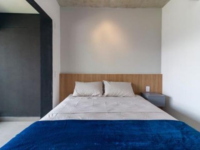 Studio para alugar com 24m², 0 quarto e sem vaga